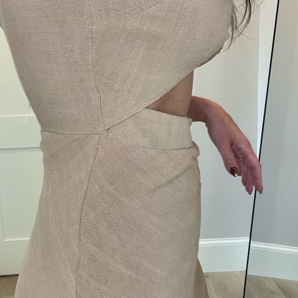 Mable | Dresses | Nwt Tan Sundress | Poshmark